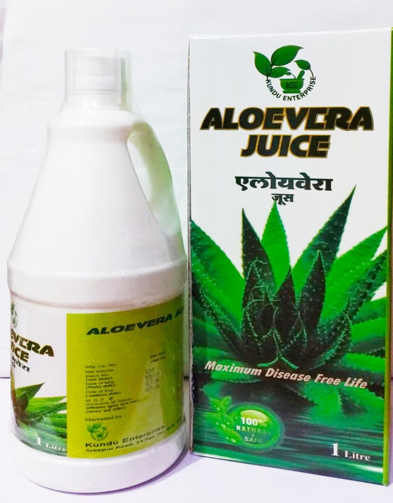Alovera Juice // 1000 Ml. » Kundu Enterprise